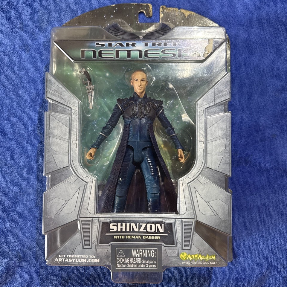 Star Trek Enterprise Broken Bow Reed Figure Art Asylum 2002 + shizone ...