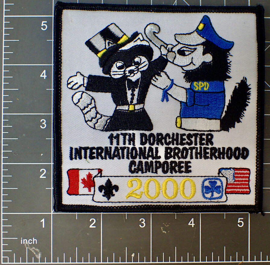Dorchester International Brotherhood Camporee 11th DIBC 2000 Scouts ...