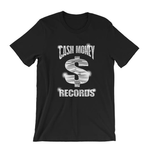 Cash Money Records t-shirt - Lil' Wayne Birdman Drake New Orleans Hip ...