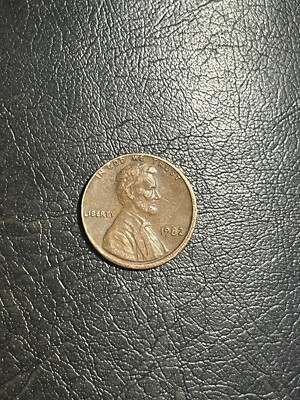 1982 penny no mint mark (LARGE DATE and Letter Errors) Rate Coin with ...