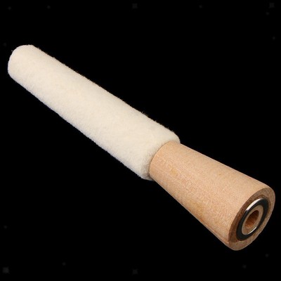 Wooden Polishing Machine Felt Buffing Tool for Jewelers | eBay Australia