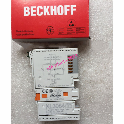 1PCS KL3064 New For BECKHOFF module fedex or DHL | eBay