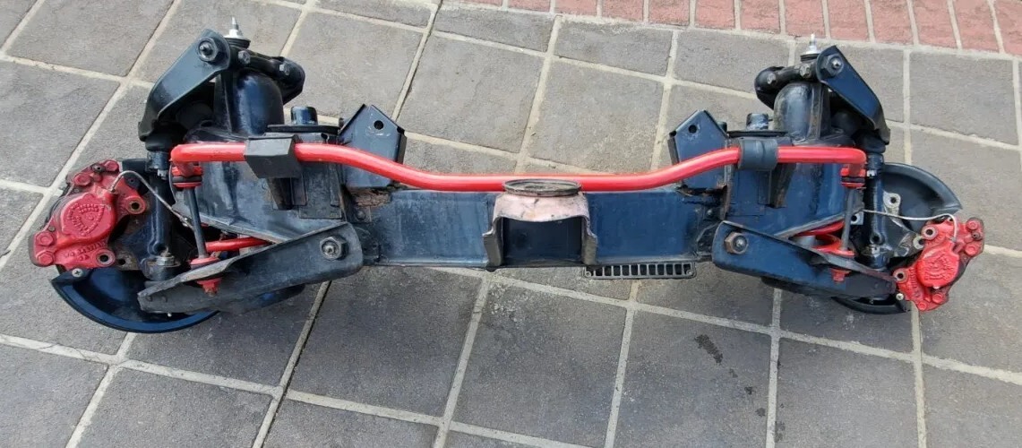 EXCELLENT HR HOLDEN DISC BRAKE FRONT END RECENT REBUILD PREMIER SPECIAL ...