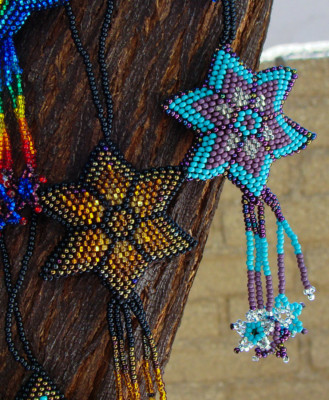 Purple Handmade Shooting Star Christmas Ornament | eBay