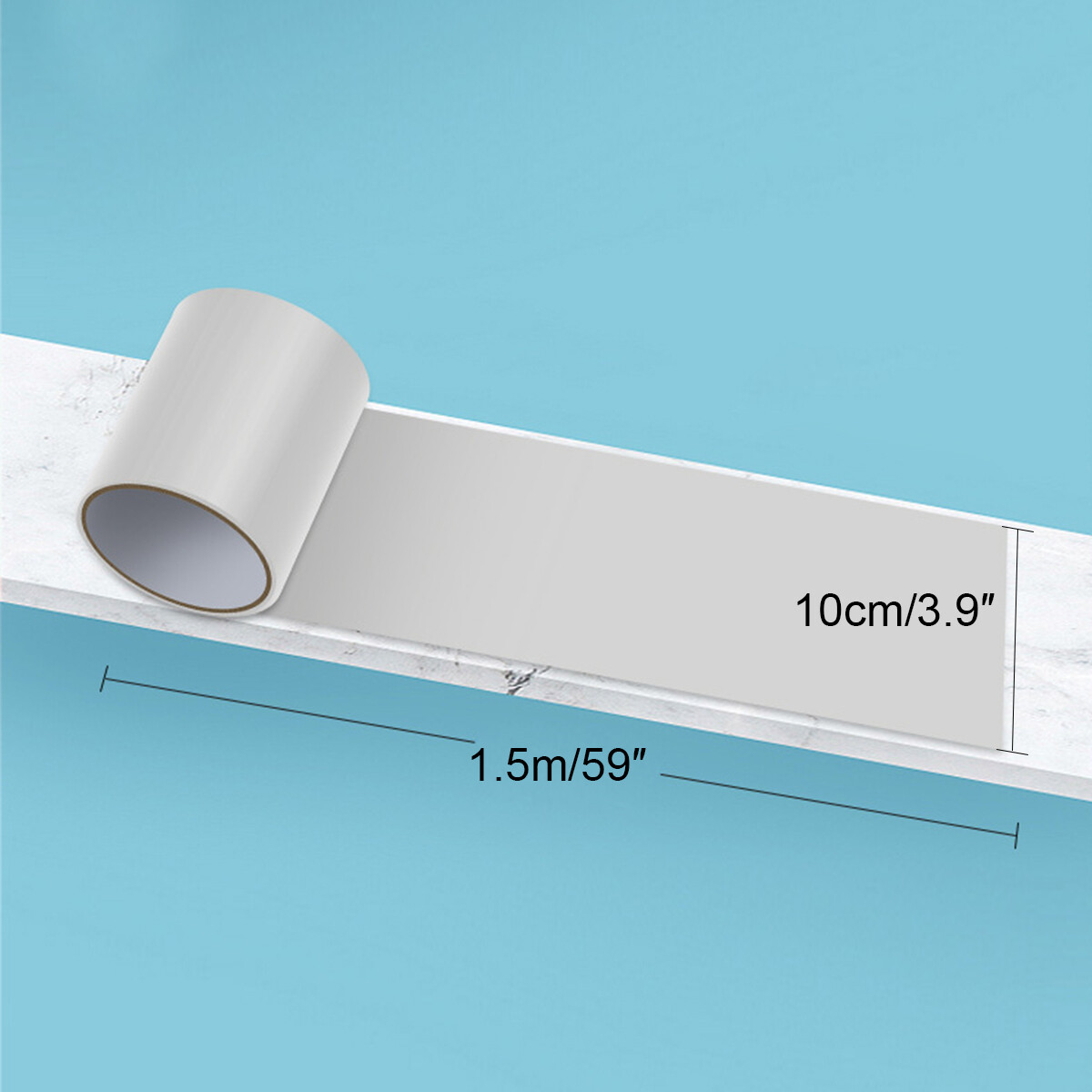 1.5M Pipe Repair Tape Leak Stop Water Burst Plumber Waterproof Gutter ...