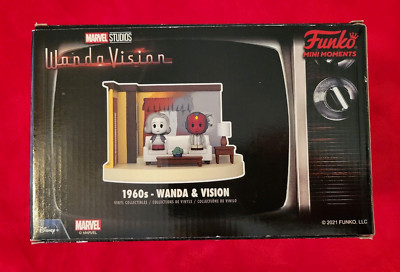 Funko Pop! Mini Moments - 1960s Wanda & Vision - Wanda Vision - New in ...
