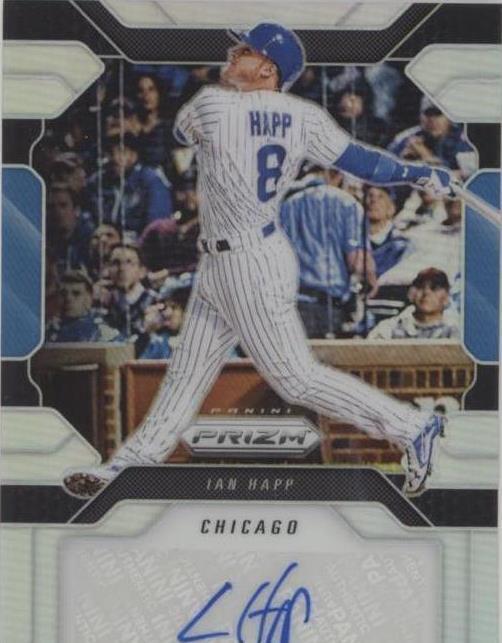 2017 Panini Chronicles - Prizm Autographs Ian Happ #AP-IH (AU, RC) for ...