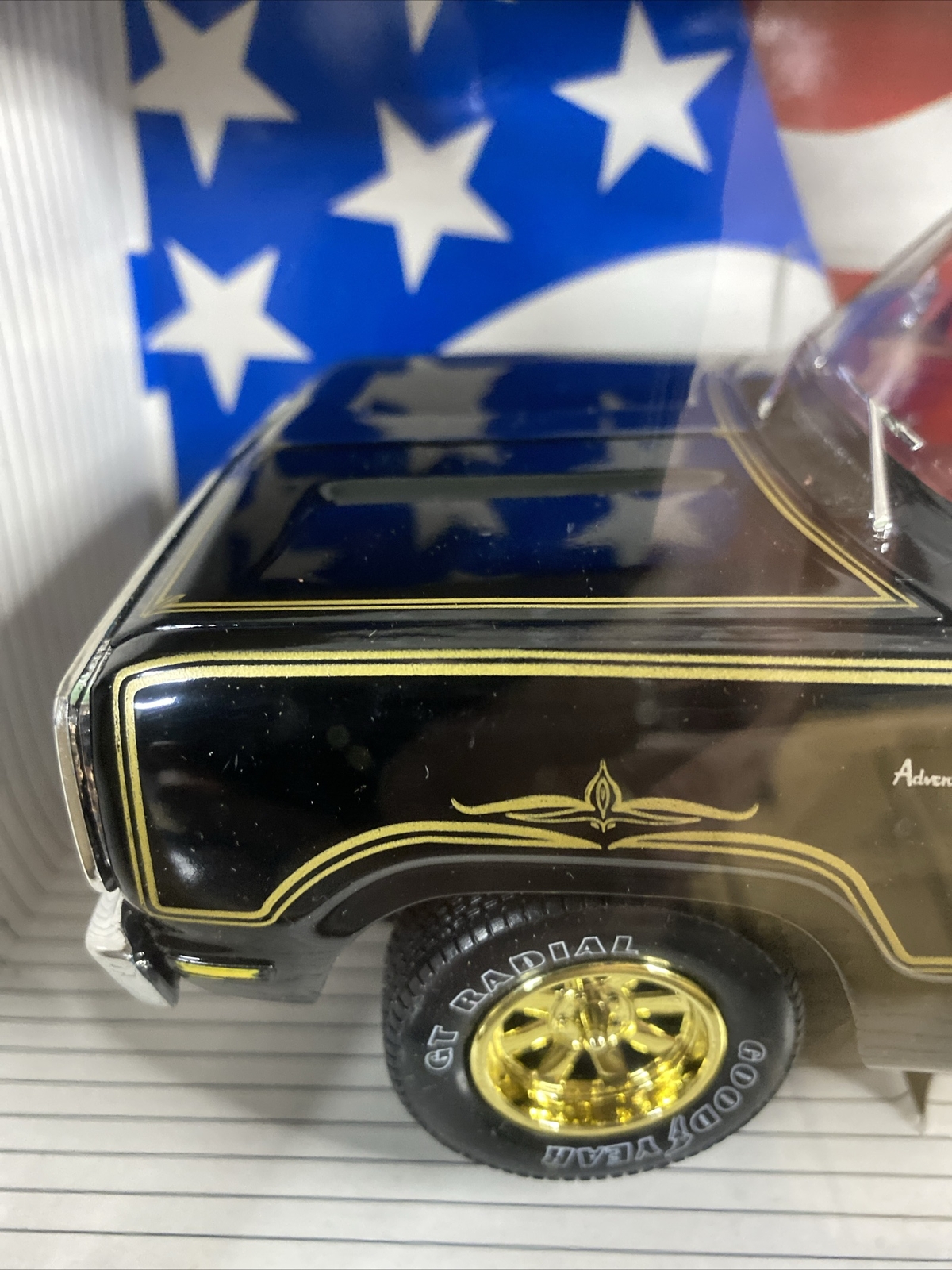 Ertl American Muscle '78 Dodge Warlock 1:18 Diecast Vehicle - Black ...