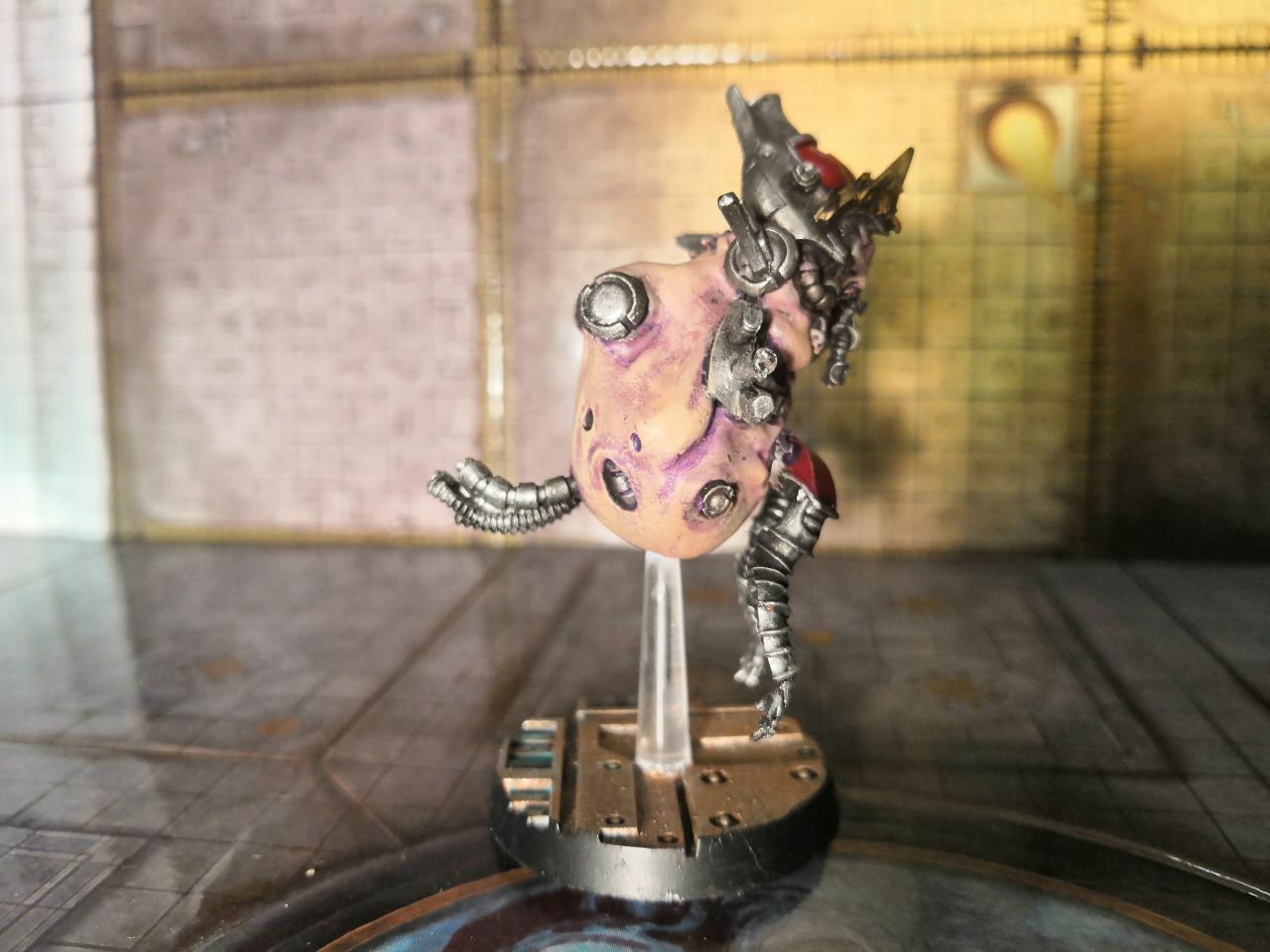 Ortruum 8-8, Psi-hound Bounty Hunter painted Necromunda Warhammer 40k ...