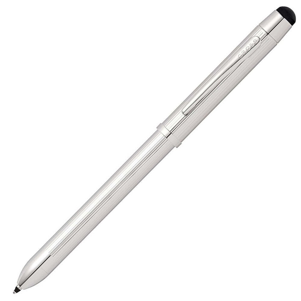 Cross Tech 3+ Platinum Plated Multi-Function Pen AT0090-11 | eBay