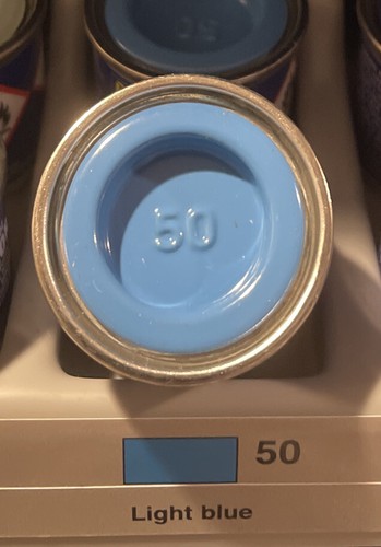 Revell Color enamel paint # 32150, Gloss Light Blue. | eBay