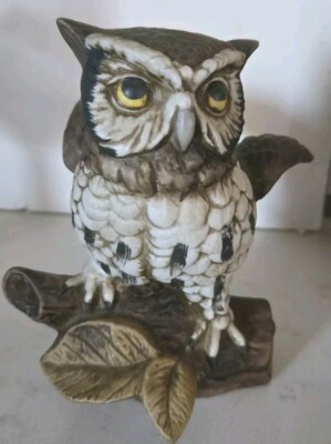 Vintage Homco Ceramic Owl #1114 | eBay