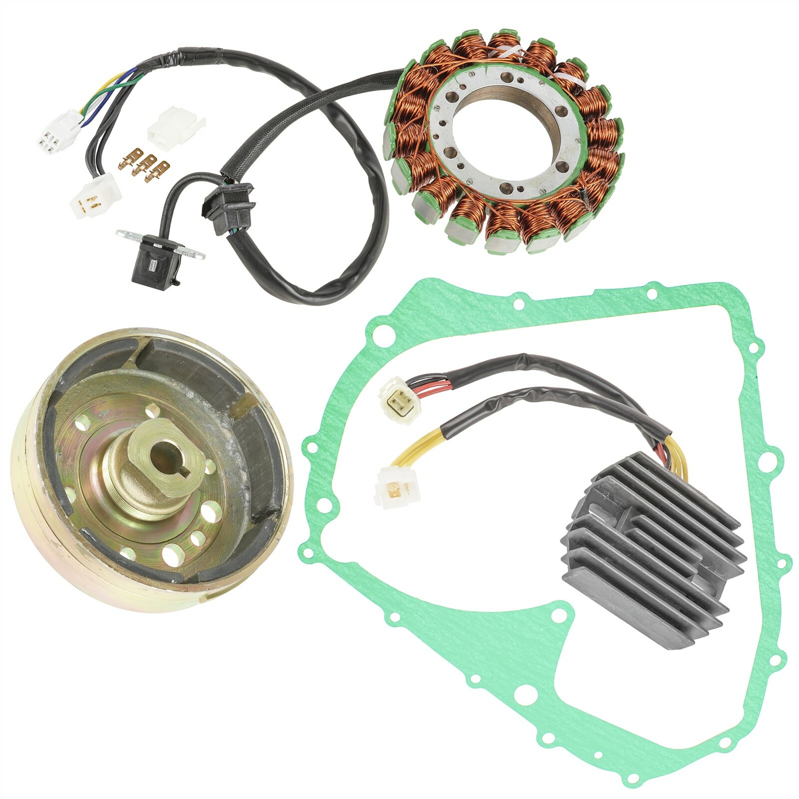 Stator Regulator Rectifier Flywheel For Arctic Cat 375 2X4 4X4 ...