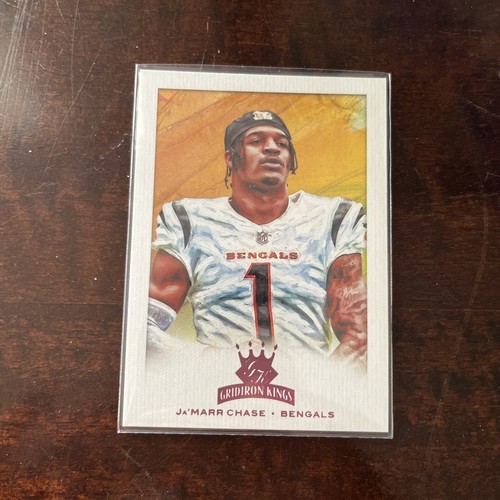 jamar chase gridiron kings Card | eBay