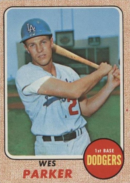 1968 Topps - High # #533 Wes Parker for sale online | eBay