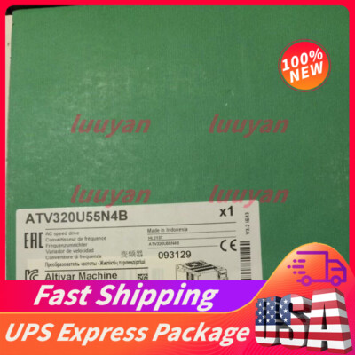 Schneider Electric Altivar 320 ATV320U55N4B Variable Speed Drive 5.5 kW ...