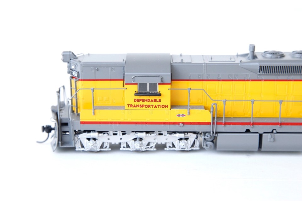 Overland Union Pacific UP SD7 Locomotive #457/#782 OMI 6778.2 HO Brass ...