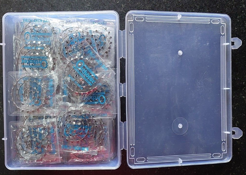 Dental Surgical Wire Arch SS Erich Coil Erich Arch Bar 40 Pc Sealed ...