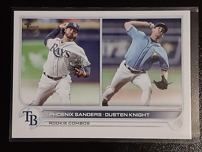 2022 Topps Update Vintage Stock Rookie Dusten Knight Phoenix Sanders ...