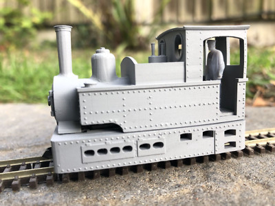 OO9/009 Steam Locomotive with Coal Bunker fits the Kato chassis 11-109 ...