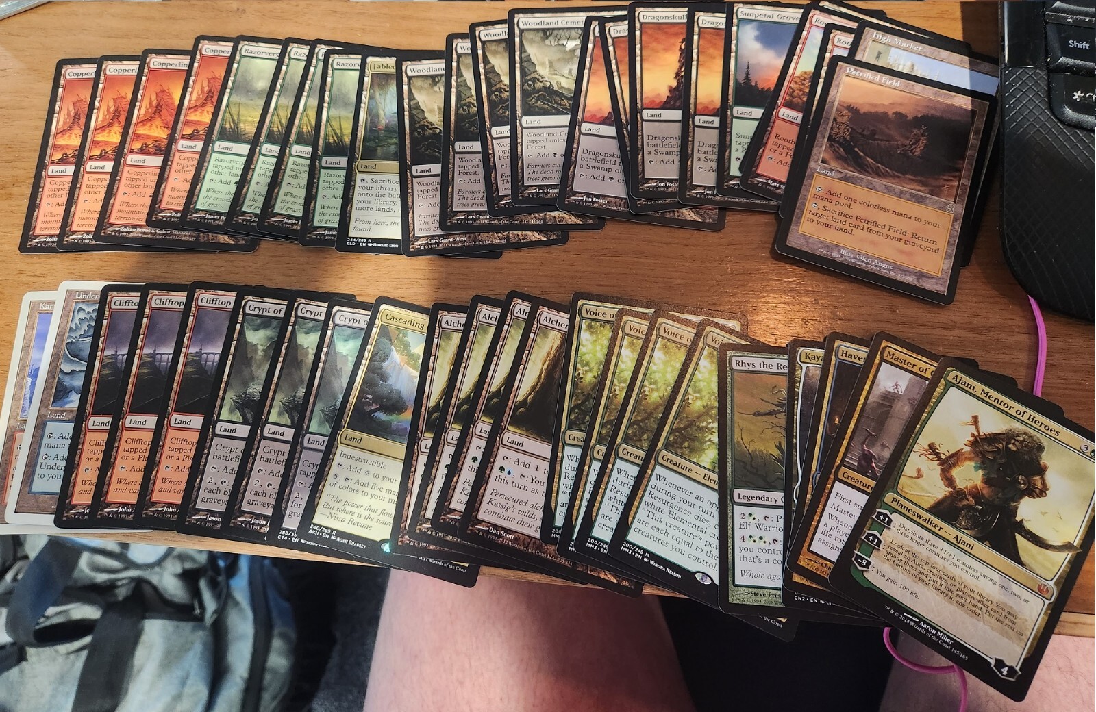 Large MtG Magic the Gathering Collection | eBay