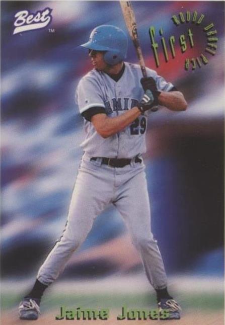 1995 Best - Jaime Jones #122 (RC) for sale online | eBay