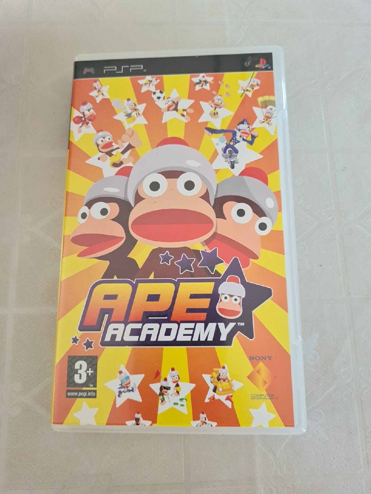 Ape Academy PSP - Prix - Photo - Présentation