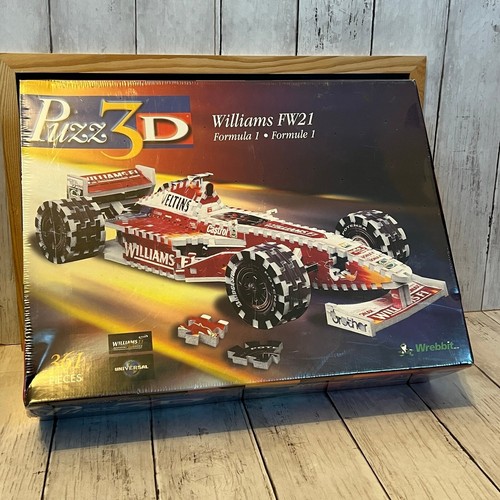 Puzz 3D Williams FW21 Formula 1 Jigsaw Puzzle Wrebbit | eBay