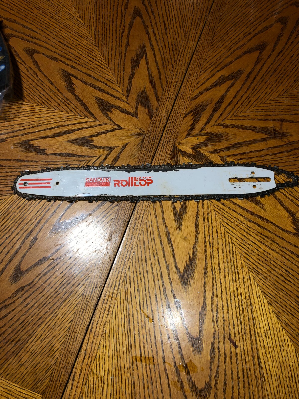 DOLMAR PS 45 PS 45 SANDVIK ROLLTOP 16" BAR & CHAIN FREE SHIP | eBay