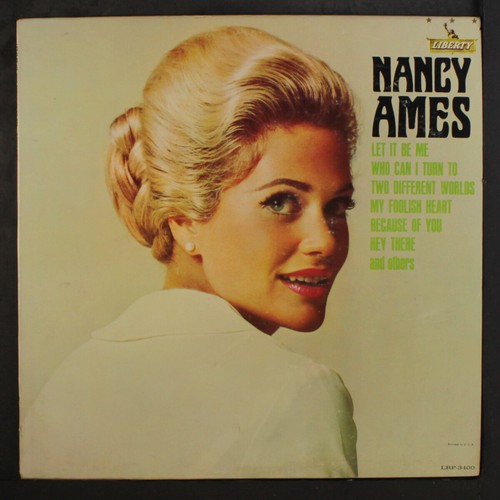NANCY AMES: let it be me LIBERTY 12" LP 33 RPM | eBay
