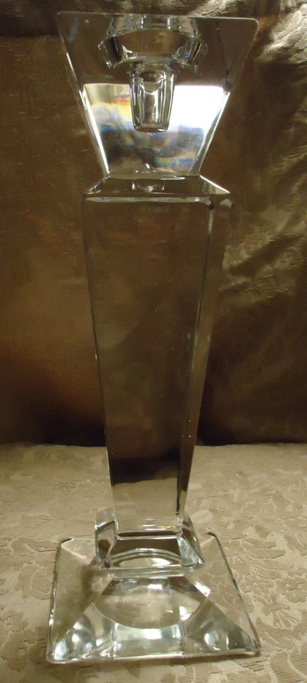 CRYSTAL CANDLESTICK | eBay
