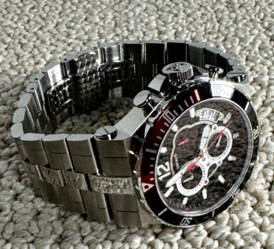 Renato Beast Grand Diver Mens Watch, Swiss Chronograph,New in box w ...