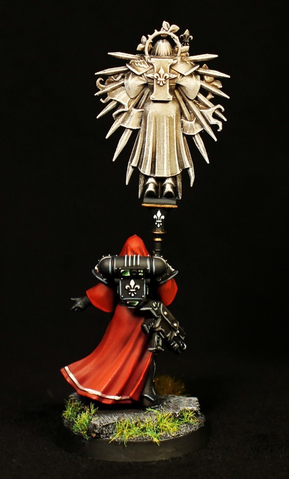 Imagifier painted Warhammer 40k Adepta Sororitas Sisters of Battle ...