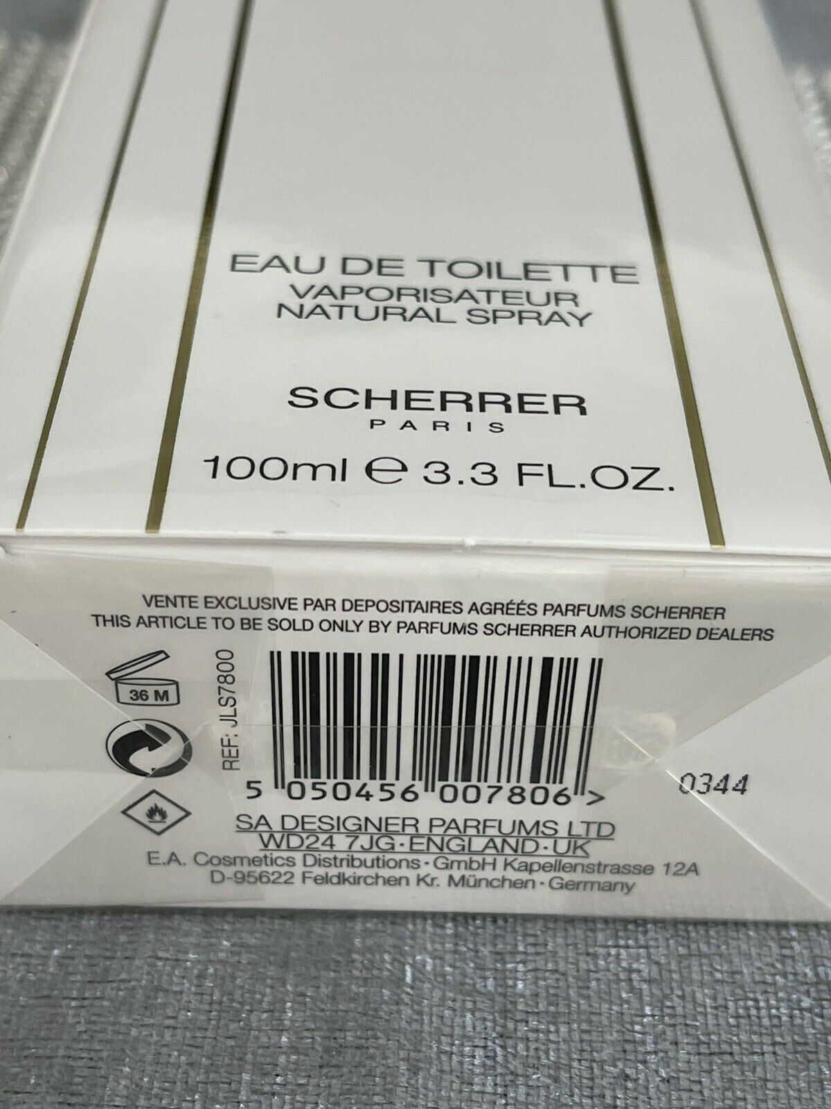 Scherrer 2 by Jean-Louis Scherrer Eau de Toilette 3.3oz/100ml WOMEN ...