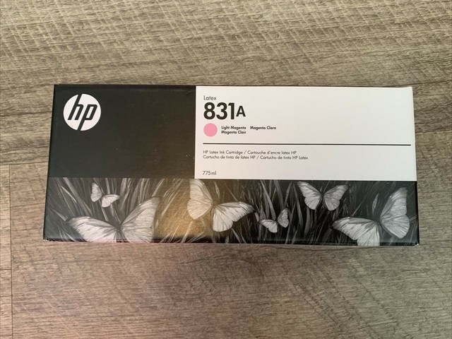 HP 831a Ink Cartridge CZ687A Light Magenta for sale online | eBay