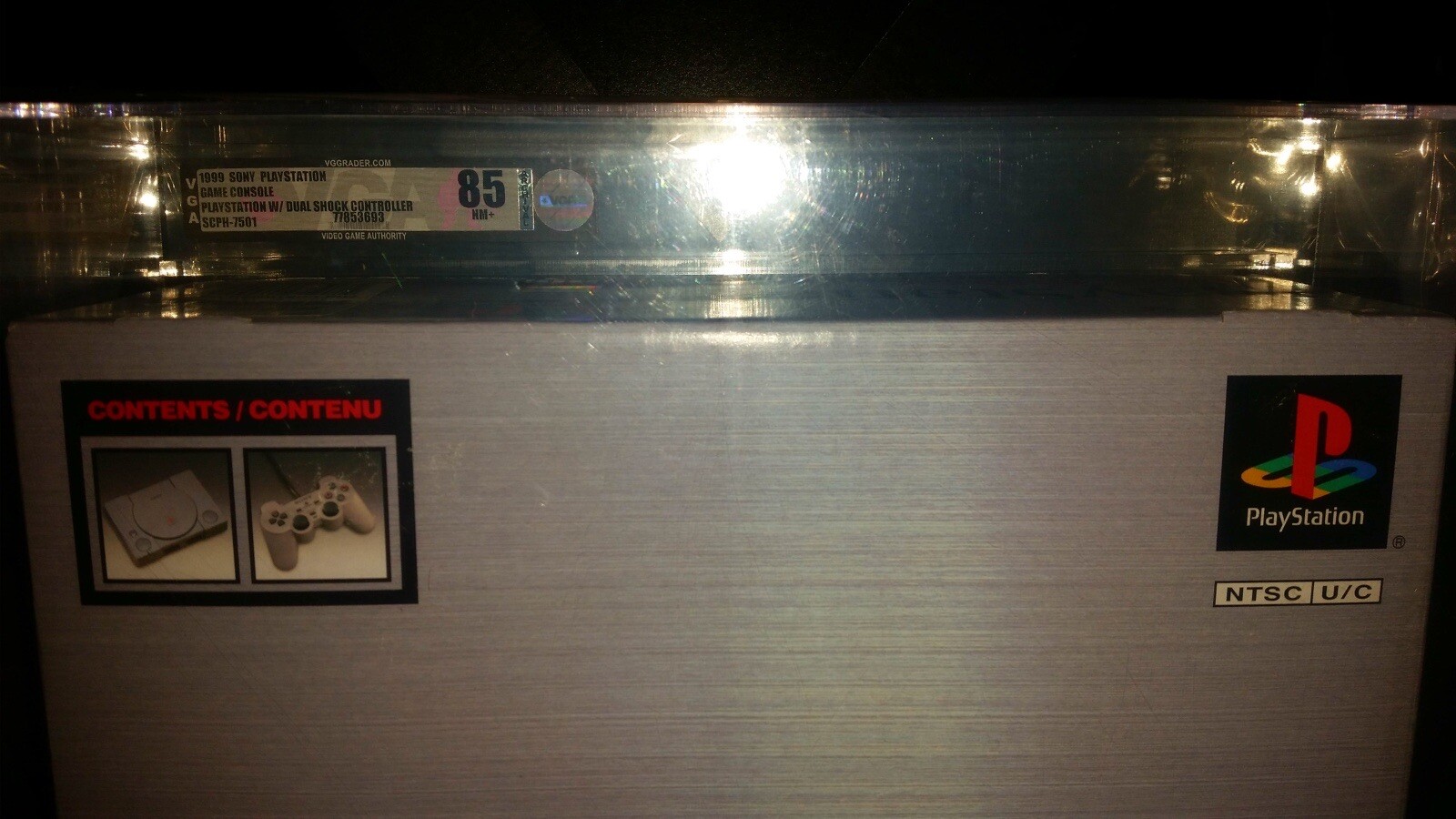 Sony PlayStation 1 PS1 Console. Graded VGA. New Factory Sealed. | eBay