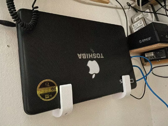 Diy Laptop Wall Bracket W100B K/L)wall Mount Full Motion Option For