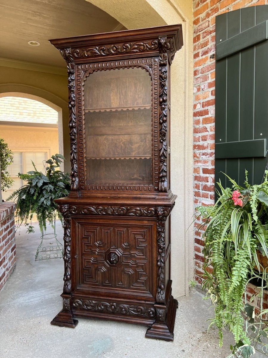 Antique French Bookcase