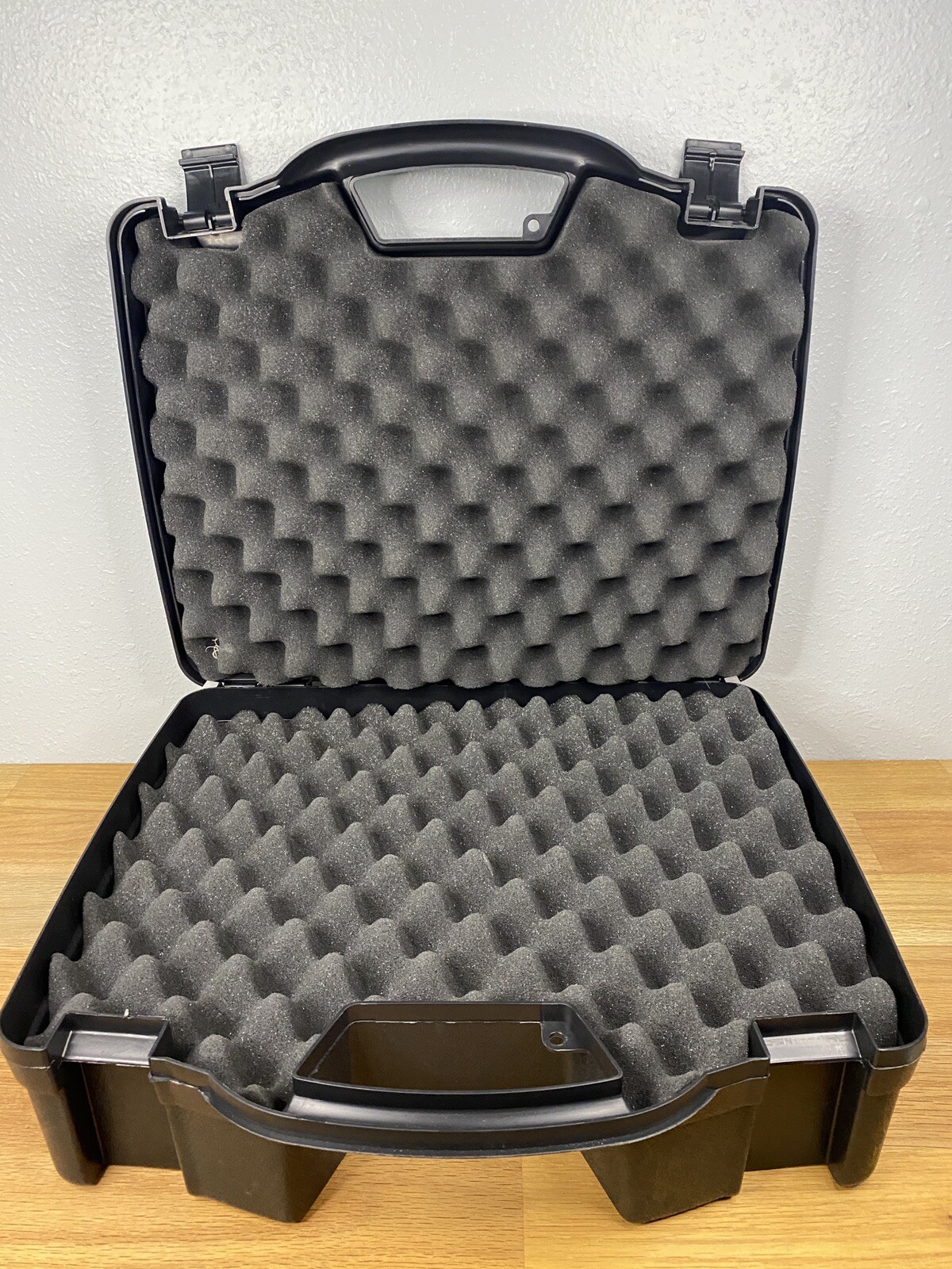 Hardside Double Handgun Carry Case With Foam Inserts | eBay