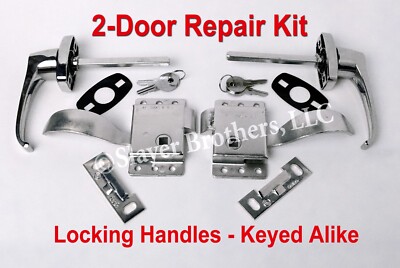 Left & Right Door Repair Kits - Tractors, Heavy Equipment, other off ...