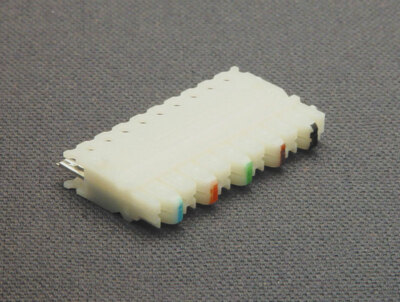 ICC IC110CB5PR - 5 Pair 110 Connector C5 - 13-Pack | eBay
