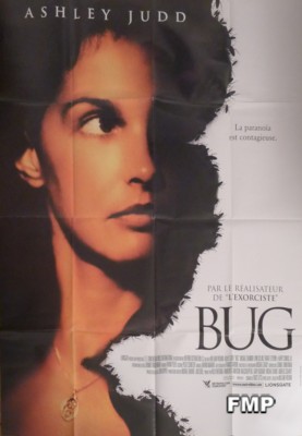 BUG - ASHLEY JUDD - ORIGINAL LARGE FRENCH MOVIE POSTER | eBay