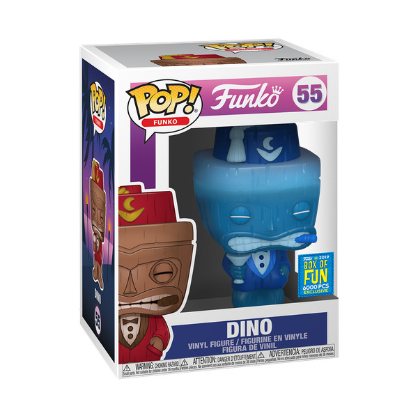 Funko Pop! Vinyl: Funko - Dino - Funko (Exclusive) #55 for sale online ...