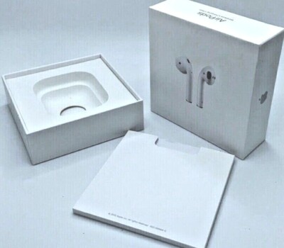 Lot of 17 Apple AirPods 2nd Generation Empty Retail Box Only MRXJ2AM/A ...