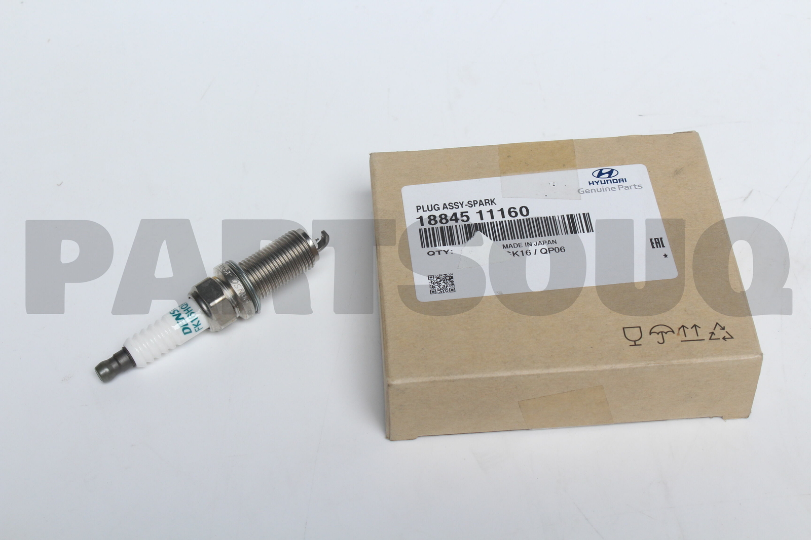 1884511160 Genuine Hyundai / KIA PLUG ASSY-SPARK | eBay