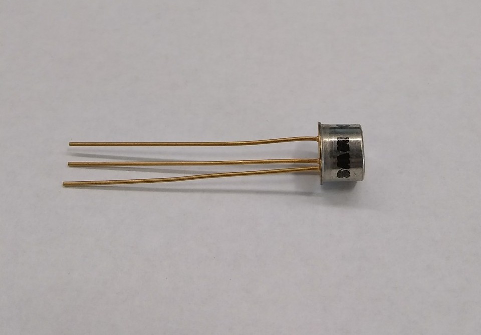MWS 2N1039 VINTAGE TOP-HAT TRANSISTOR OLD GOLD | eBay