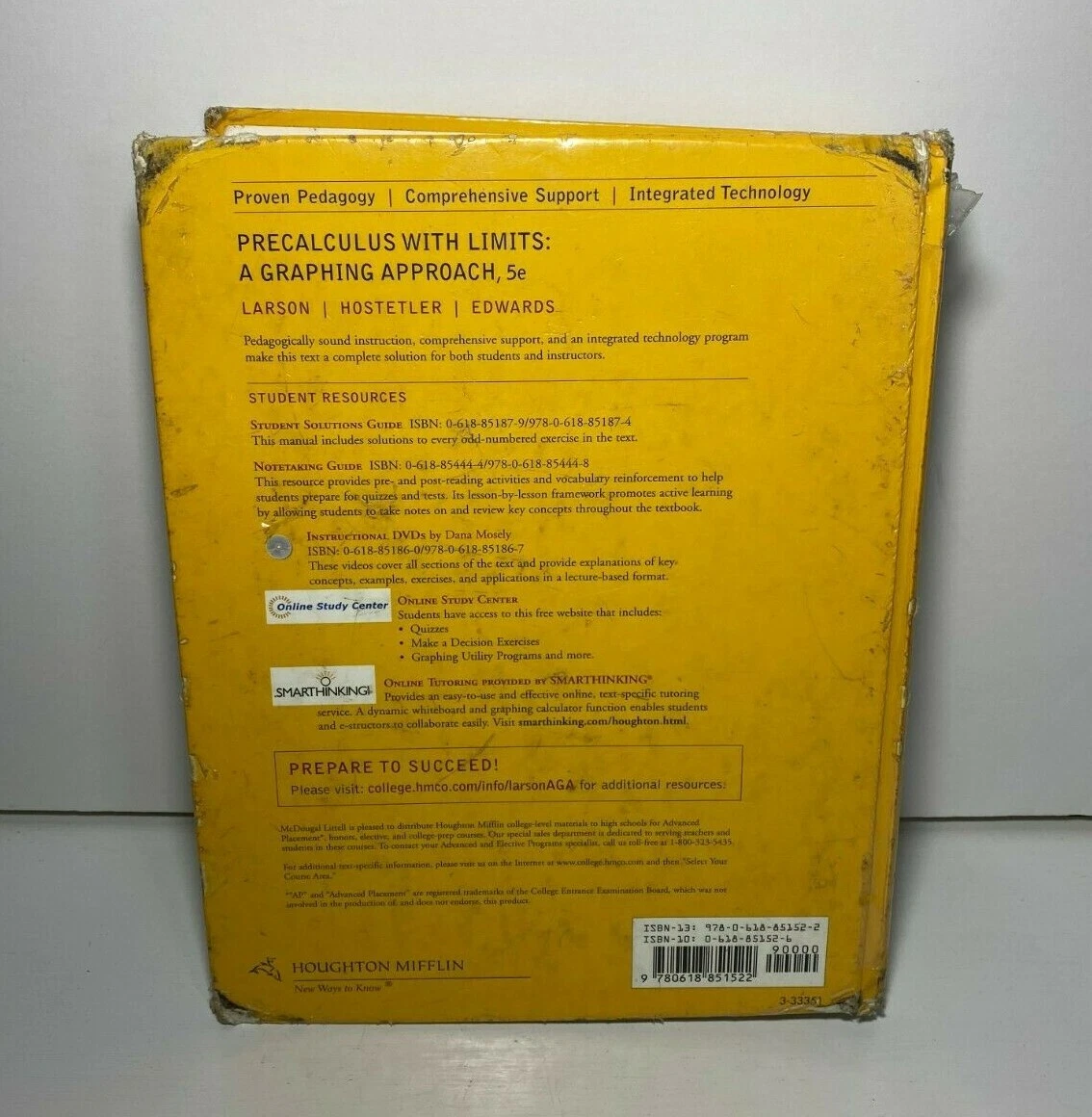 Precalculus With Limits A Graphing Approach 5th Edition