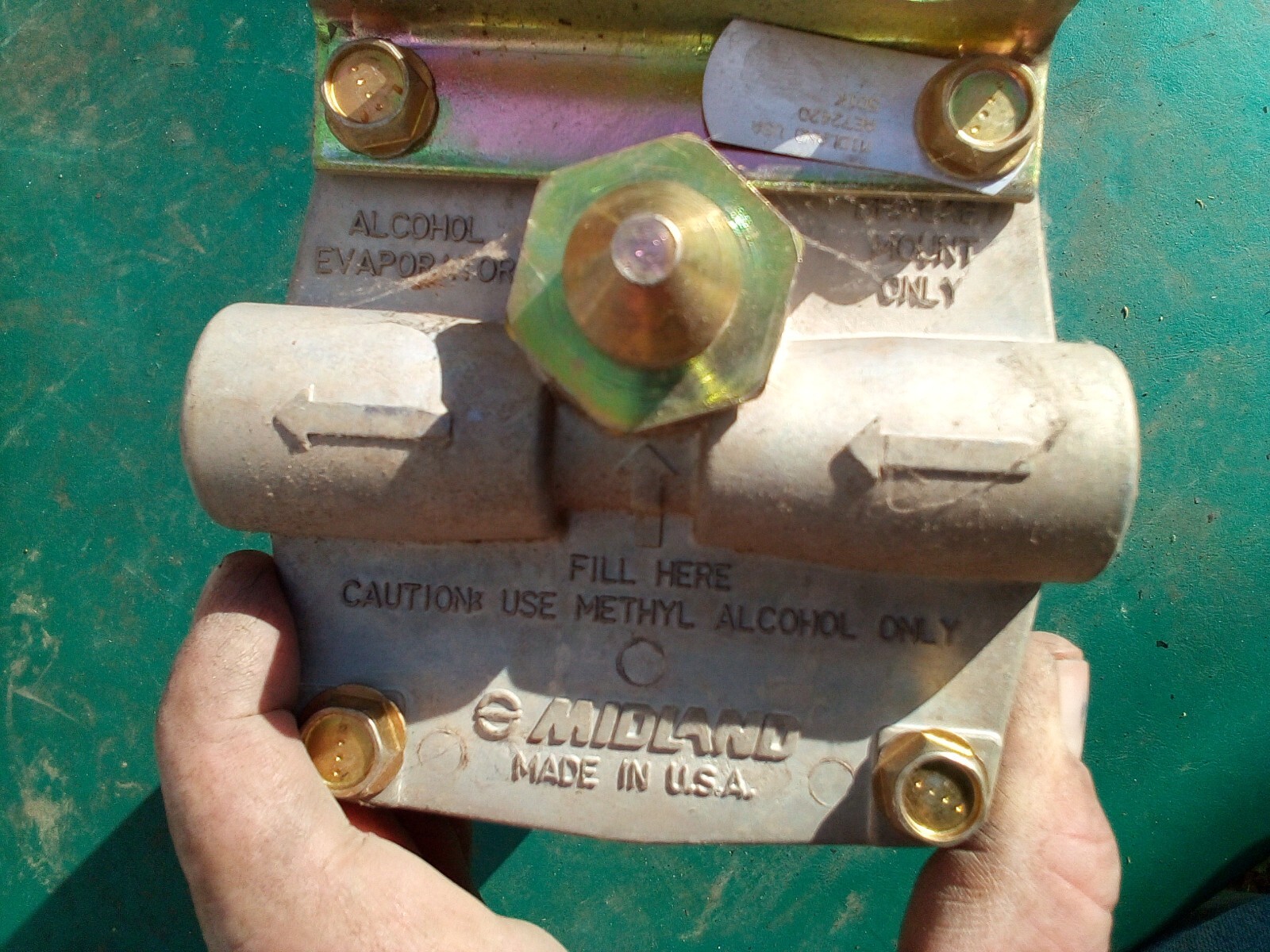 Midland A72420 Alcohol Evaporator Injector New Surplus for sale online ...