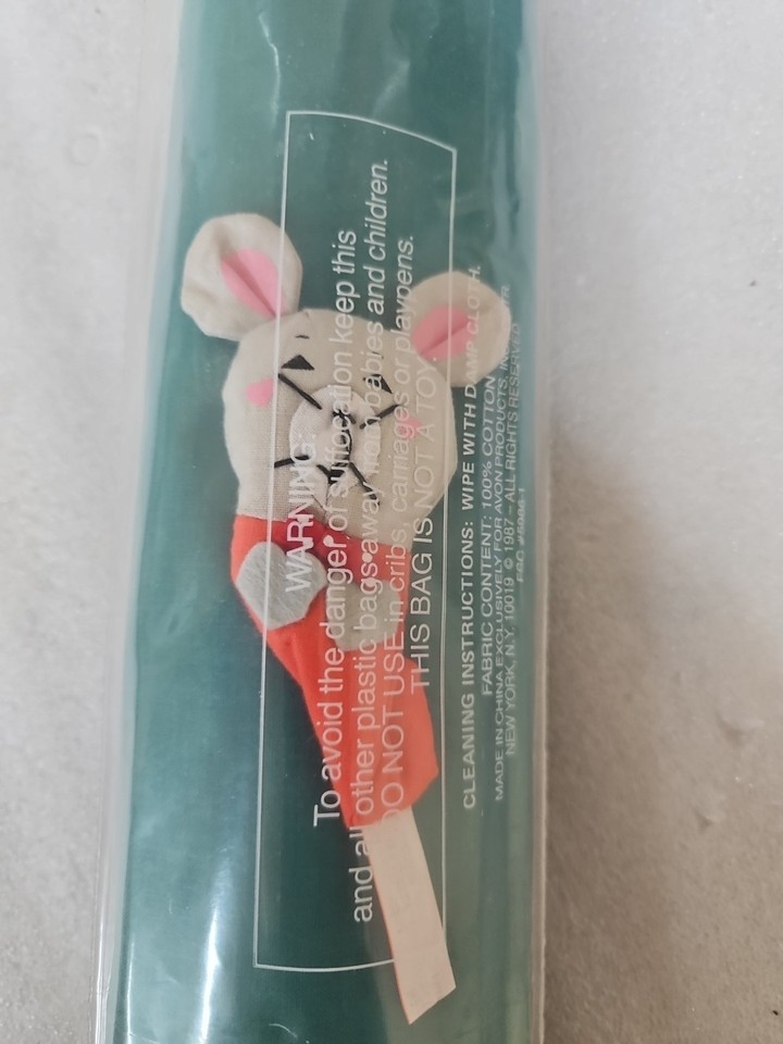 VINTAGE 1987 Avon Countdown to Christmas Advent Calendar with Mouse | eBay