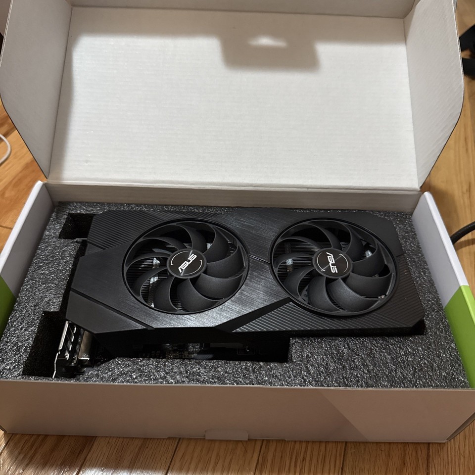 ASUS GeForce RTX 2060 6GB GDDR6 Graphics Card (DUALRTX2060O6GEVO) | eBay